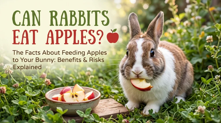What Can Rabbits Eat Daily? Complete Safe Food List (2026)
